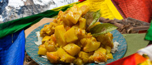 Nepali Ishkus Curry (chayote curry) - Cookin' tropicals